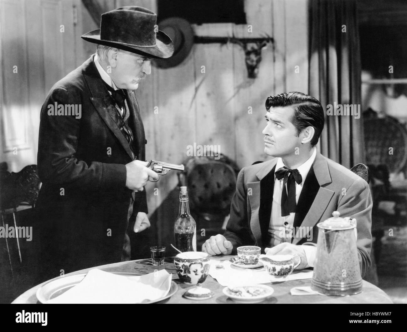 HONKY TONK, from left, Frank Morgan, Clark Gable, 1941 Stock Photo - Alamy