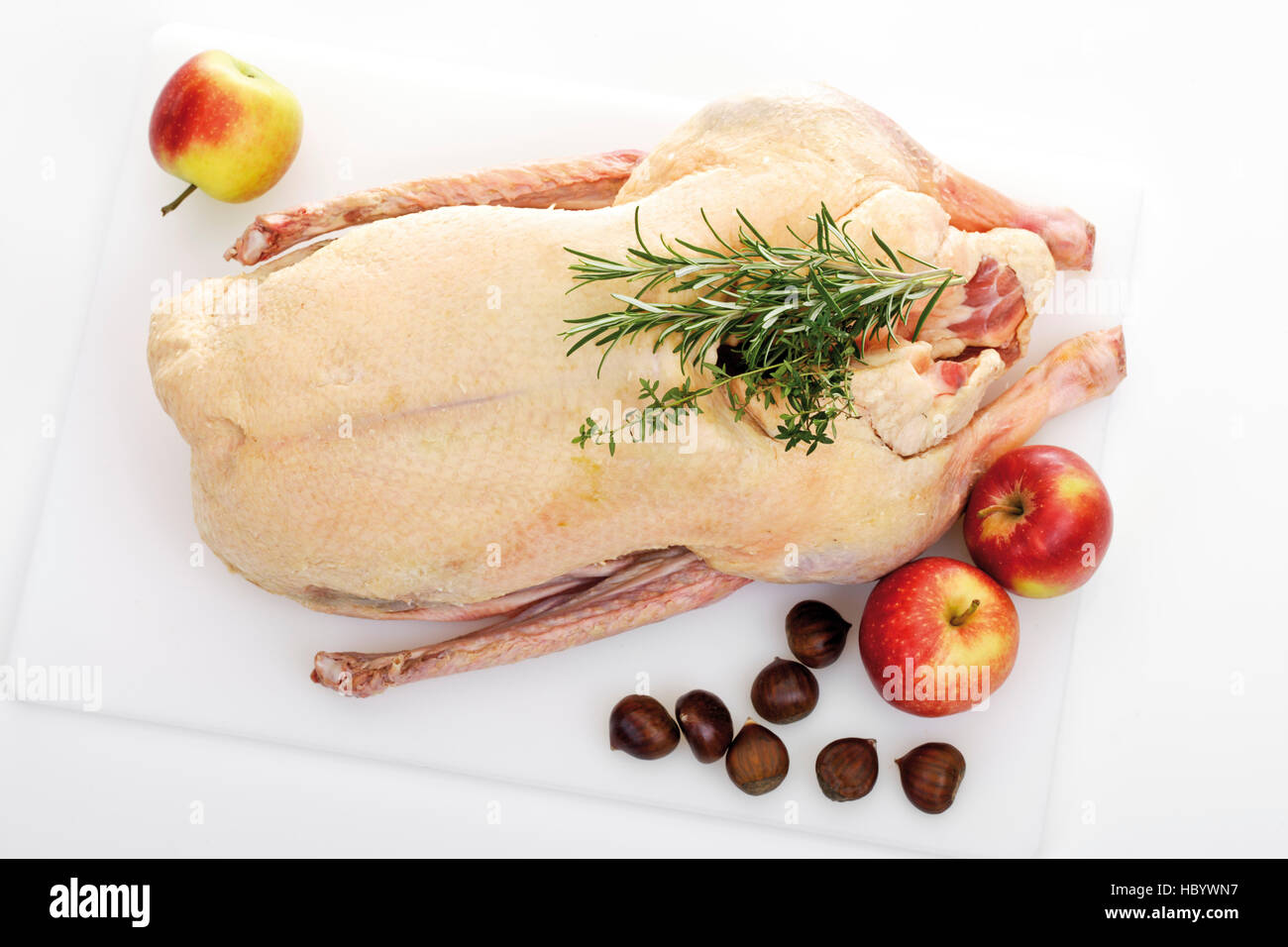 Uncooked geese hi-res stock photography and images - Alamy