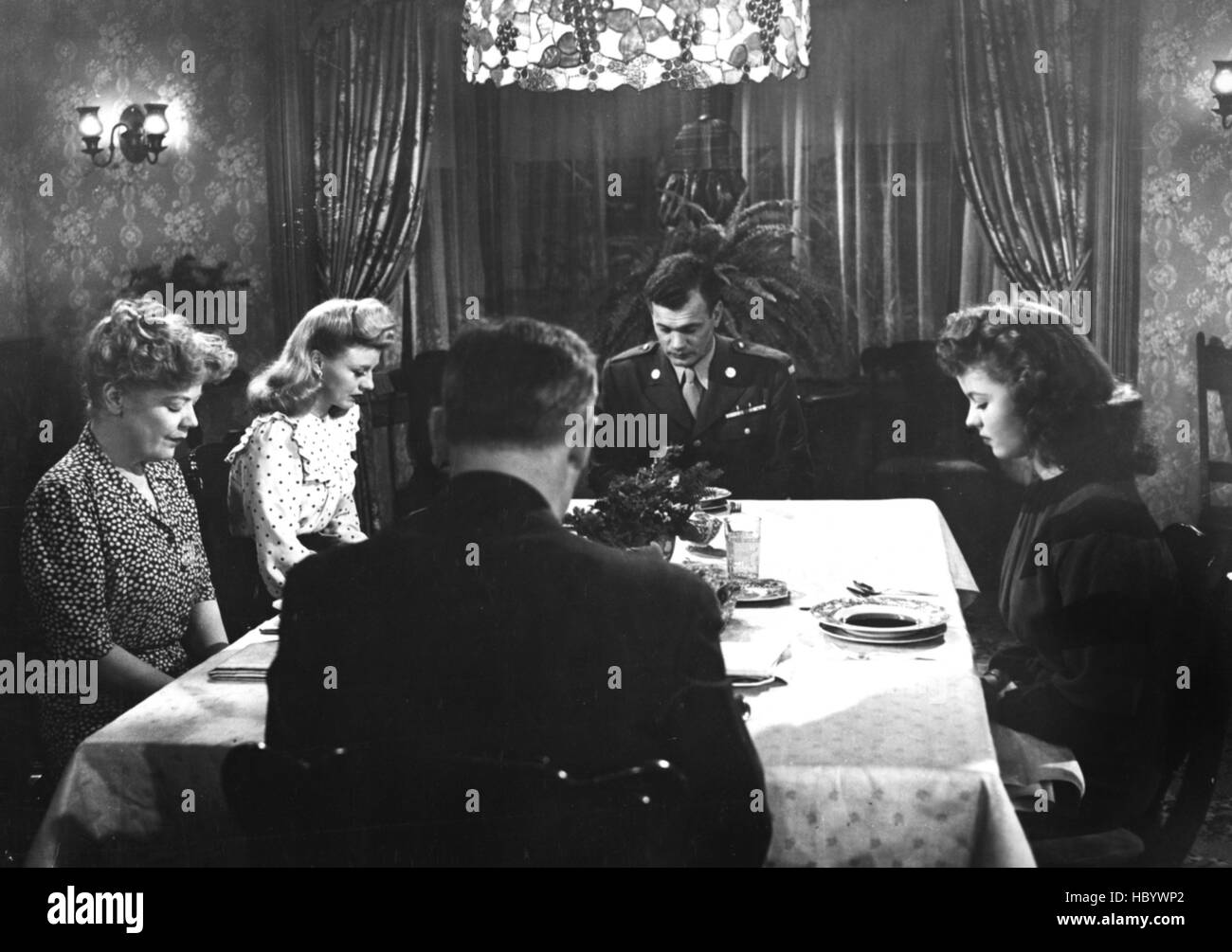 I'LL BE SEEING YOU, Spring Byington, Ginger Rogers, Joseph Cotten ...