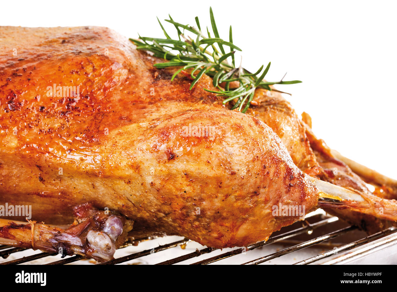 Goose roasts hi-res stock photography and images - Alamy