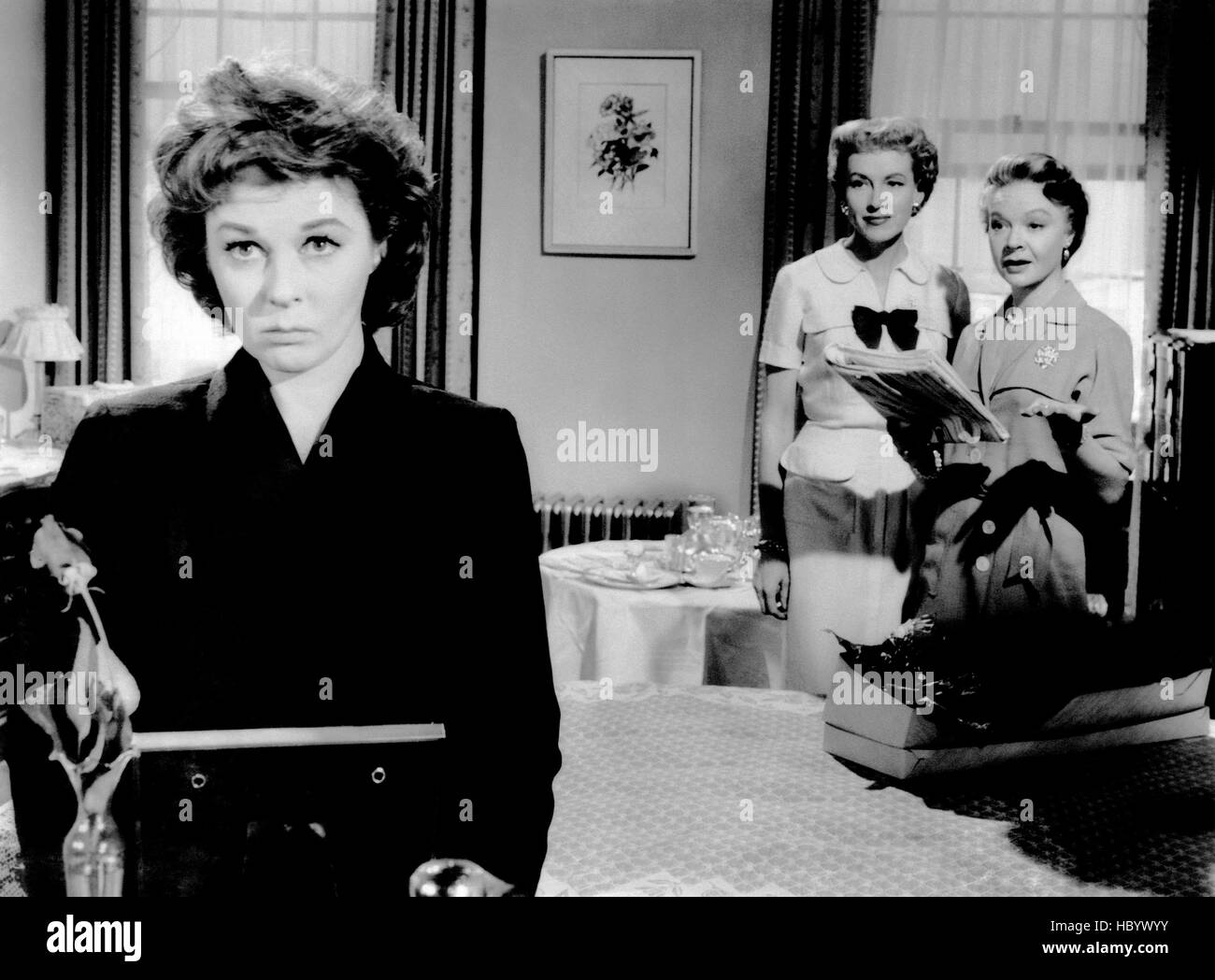 I'LL CRY TOMORROW, from left, Susan Hayward, Virginia Gregg, Jo Van ...
