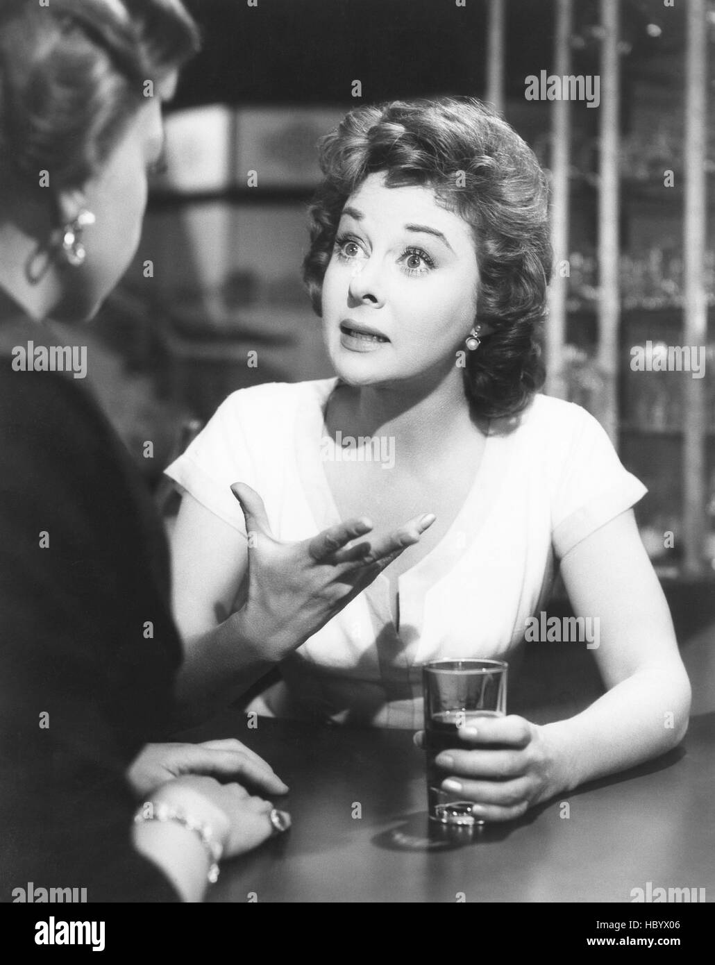 I'LL CRY TOMORROW, from left: Jo Van Fleet, Susan Hayward, 1955 Stock ...