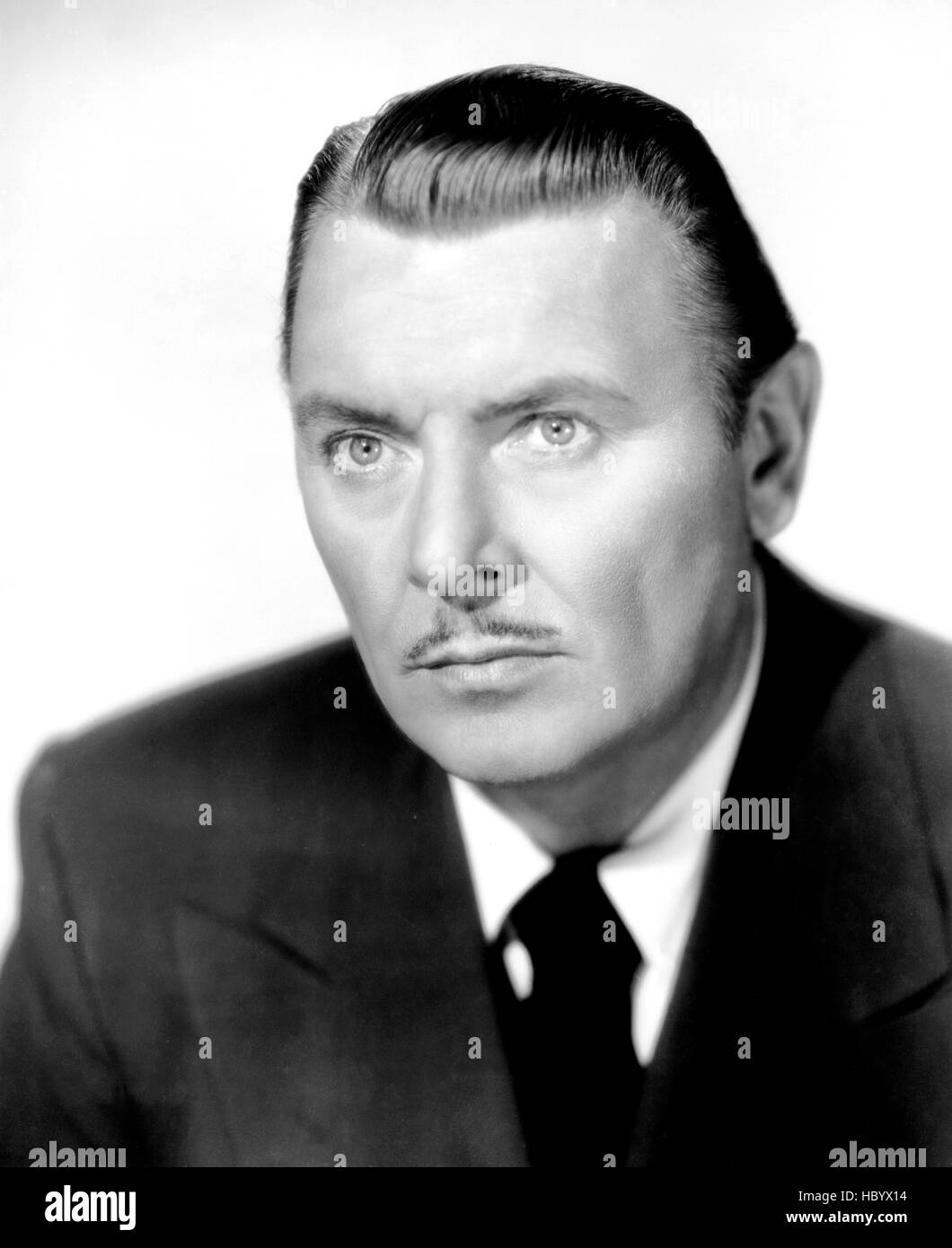 ILLEGAL ENTRY, George Brent, 1949 Stock Photo - Alamy