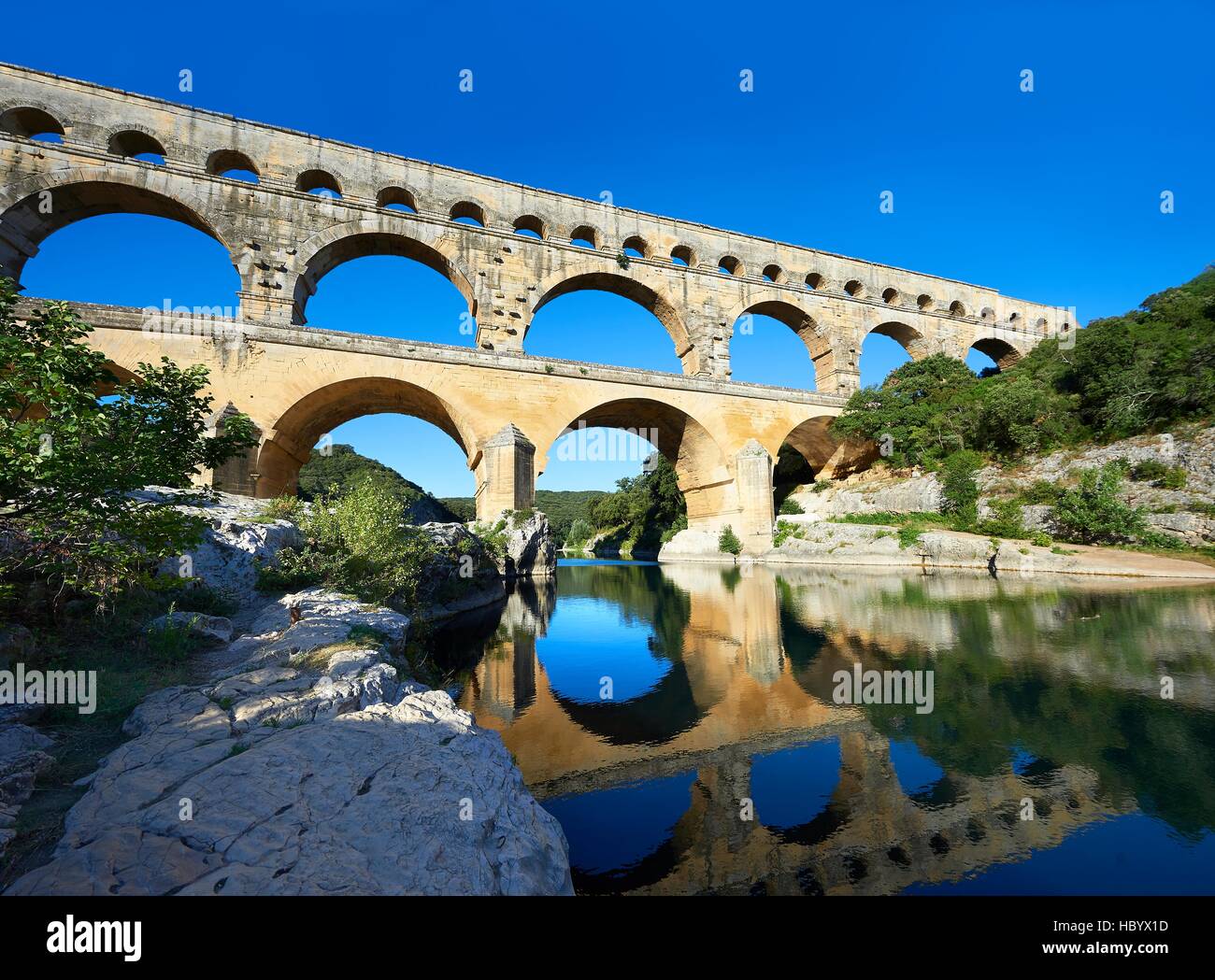Nimes roman architecture hi-res stock photography and images - Alamy