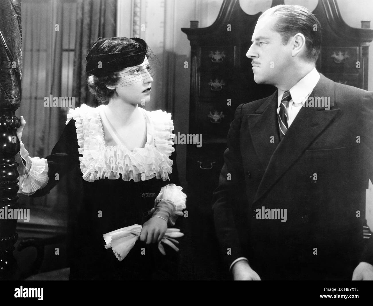 I'LL FIX IT, from left: Mona Barrie, Jack Holt, 1934 Stock Photo - Alamy
