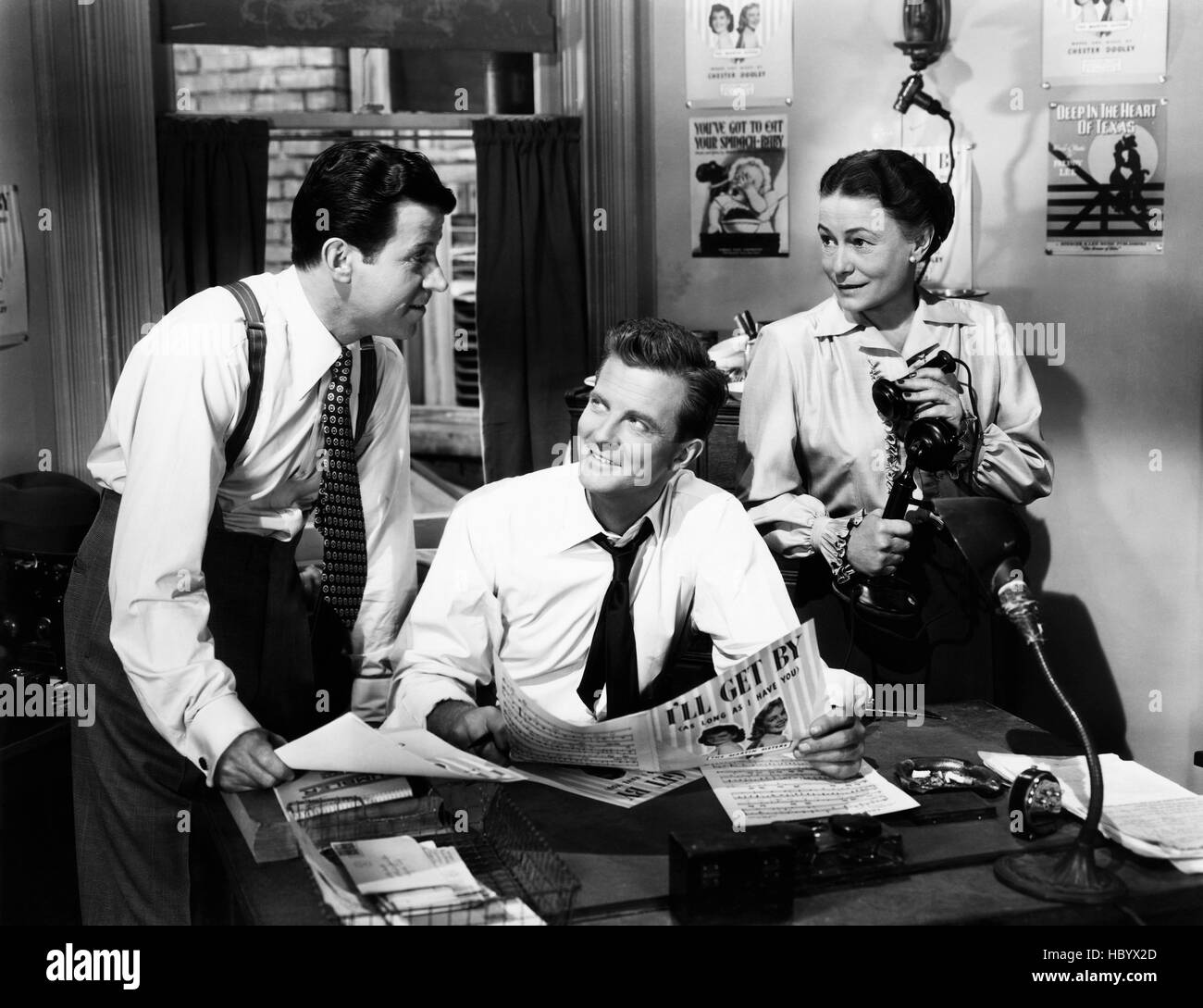 Ill Get By Dennis Day William Lundigan Thelma Ritter 1950 C