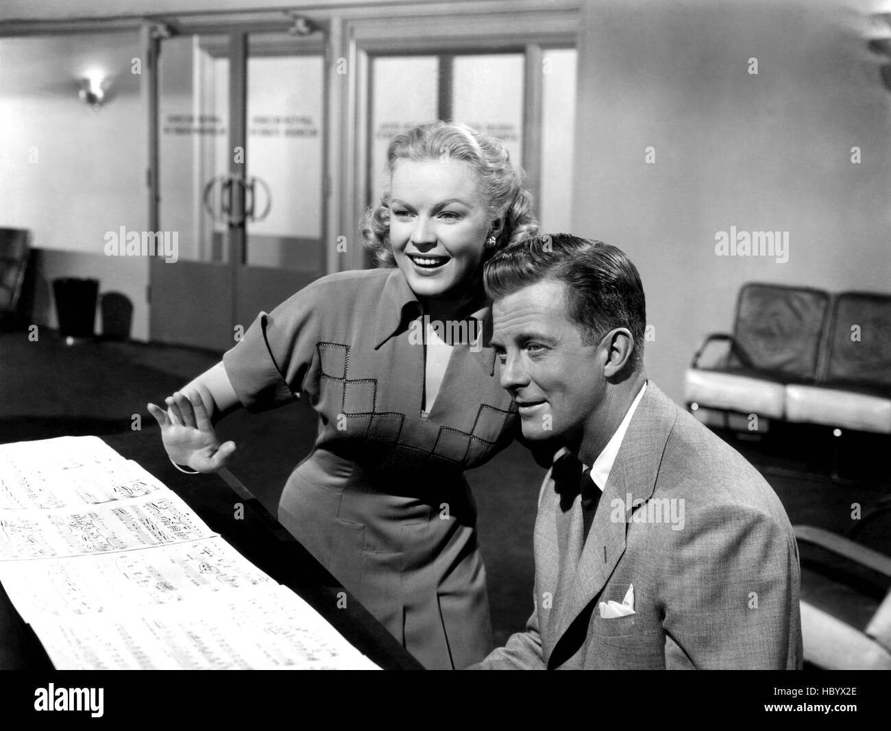 I'LL GET BY, June Haver, William Lundigan, 1950, (c) 20th Century Fox ...