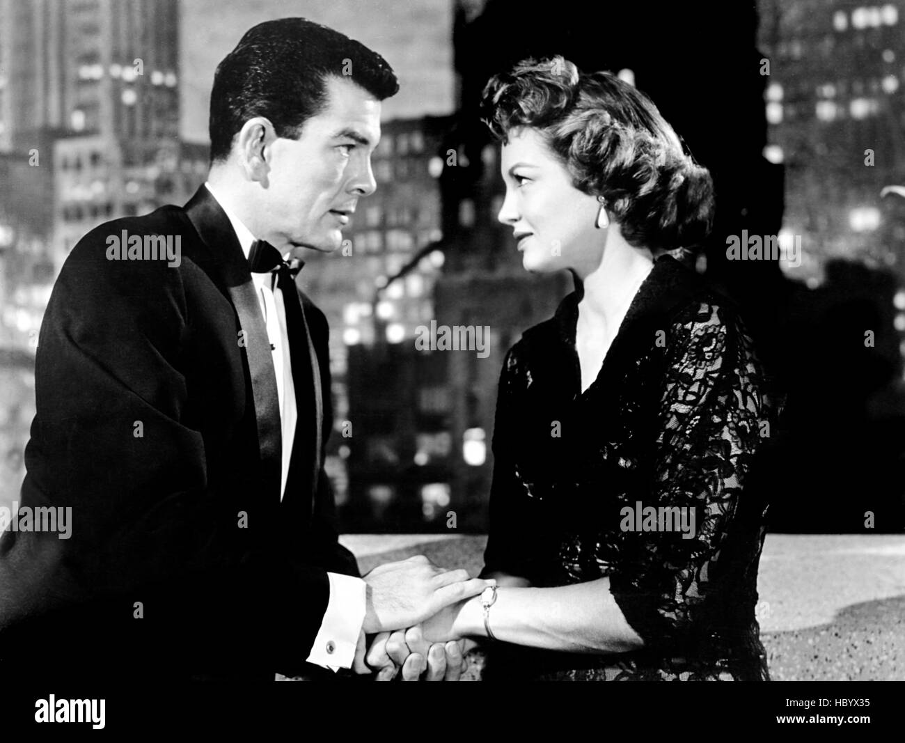 I'LL GIVE MY LIFE, (aka THE UNFINISHED TASK), l-r: John Bryant, Angie ...