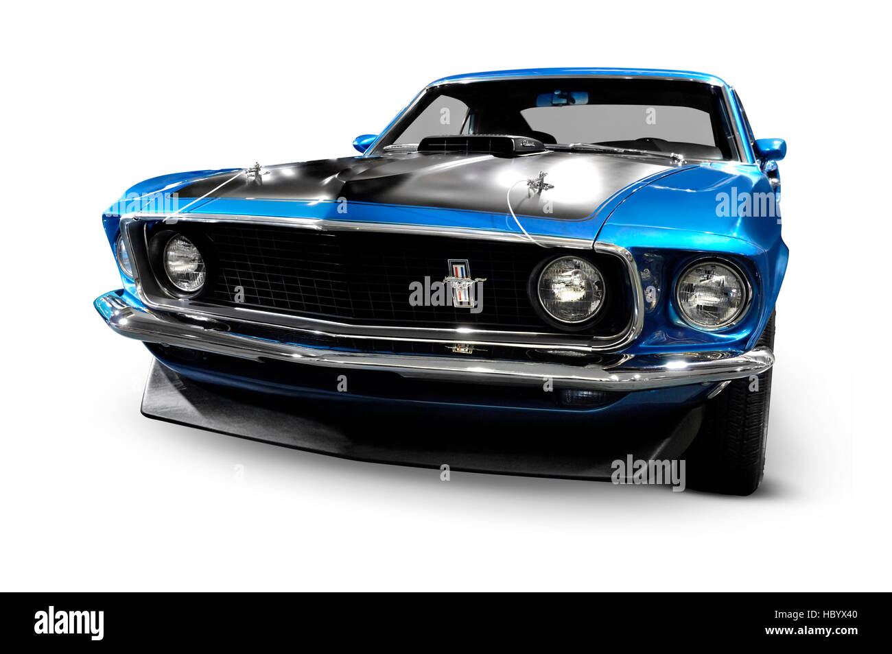 Ford Car Front View High Resolution Stock Photography and Images - Alamy