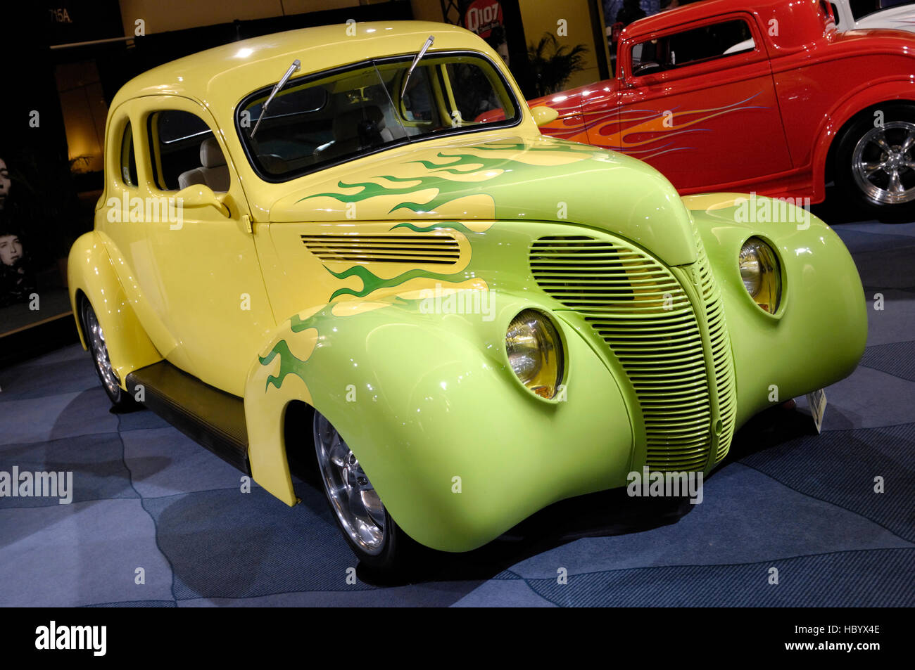 Hot Rod Car Show High Resolution Stock Photography and Images - Alamy