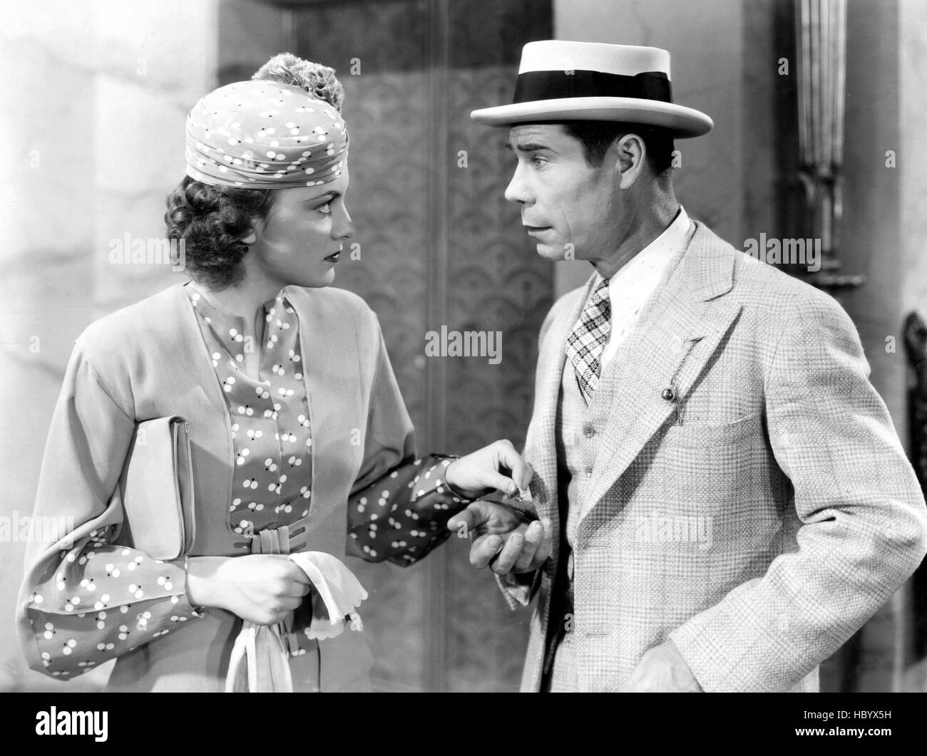 ALIBI IKE, from left, Olivia de Havilland, Joe E. Brown, 1935 Stock ...