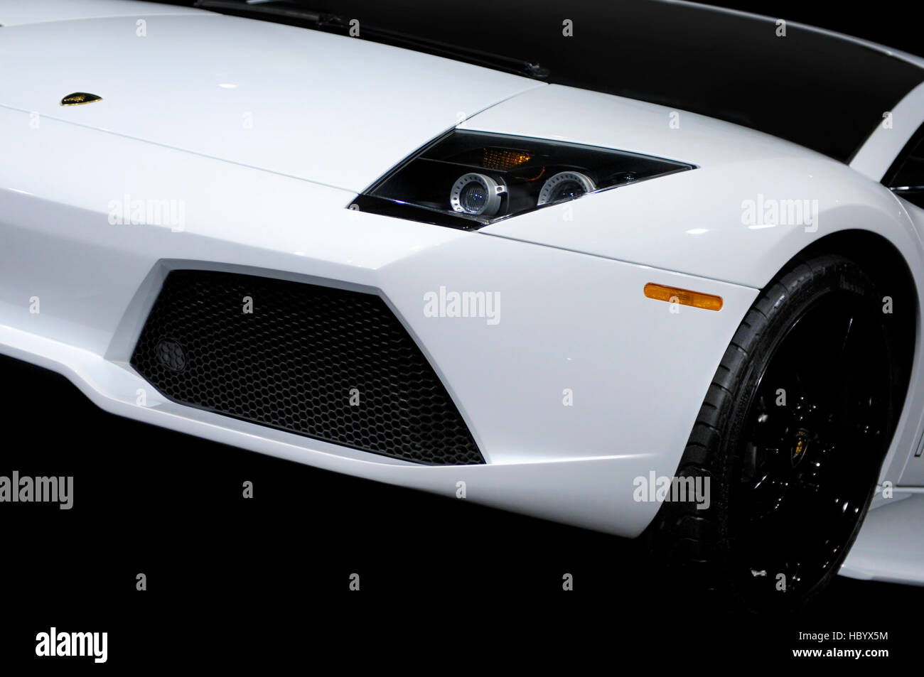 Lamborghini Murcielago Lp640 High Resolution Stock Photography and ...