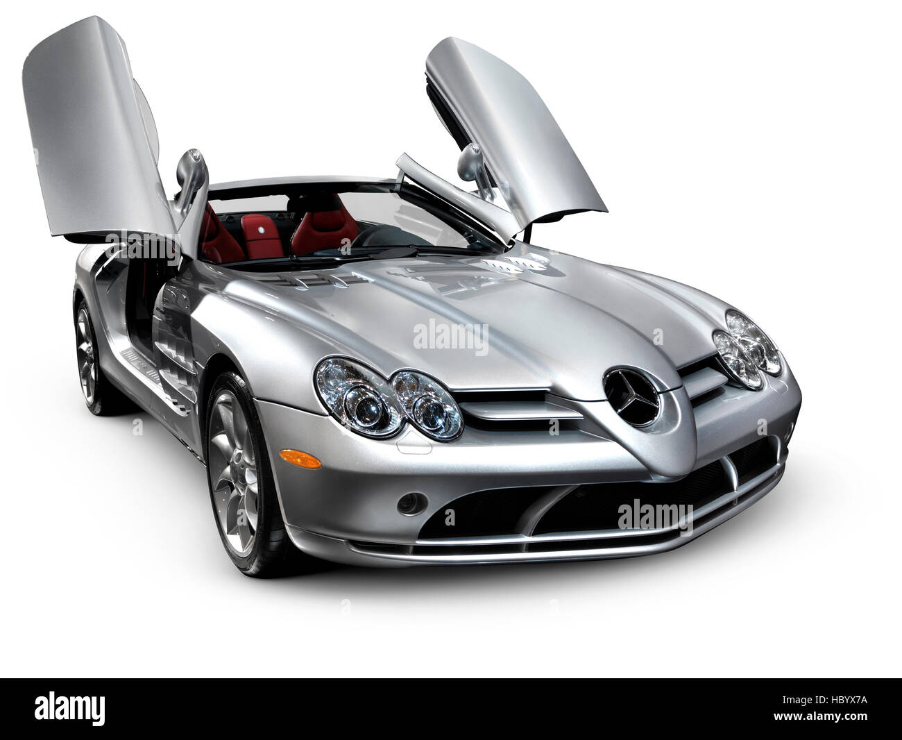 Mercedes Benz Slr Mclaren Roadster Stock Photos & Mercedes Benz Slr ...