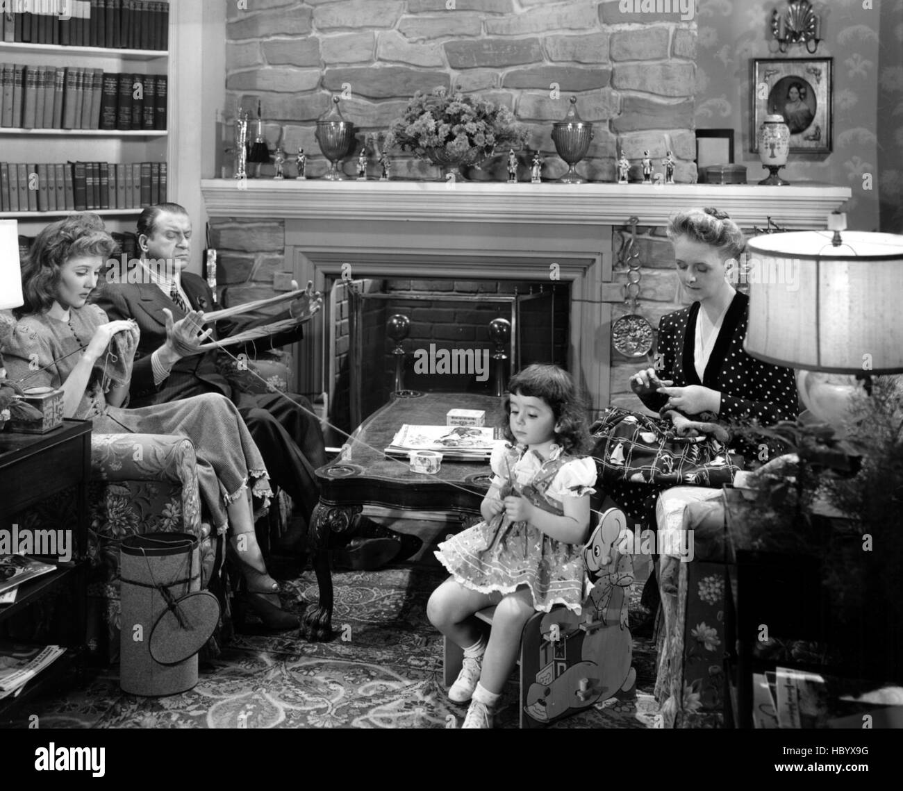 I LIVE ON DANGER, Jean Parker, Patsy Nash, Elisabeth Risdon, 1942 Stock Photo - Alamy