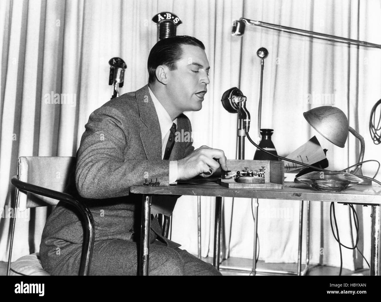 I LIVE ON DANGER, Chester Morris, 1942 Stock Photo - Alamy