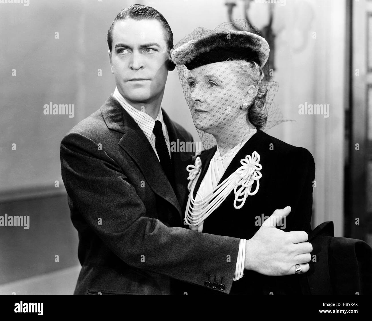 I LIVE ON DANGER, from left, Chester Morris, Elisabeth Risdon, 1942 ...