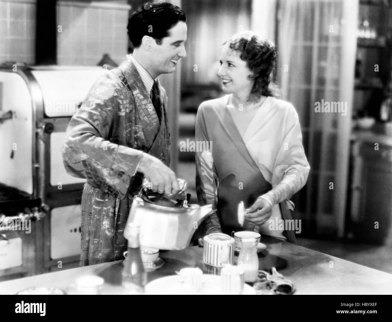 ILLICIT, James Rennie, Barbara Stanwyck, 1931 Stock Photo - Alamy
