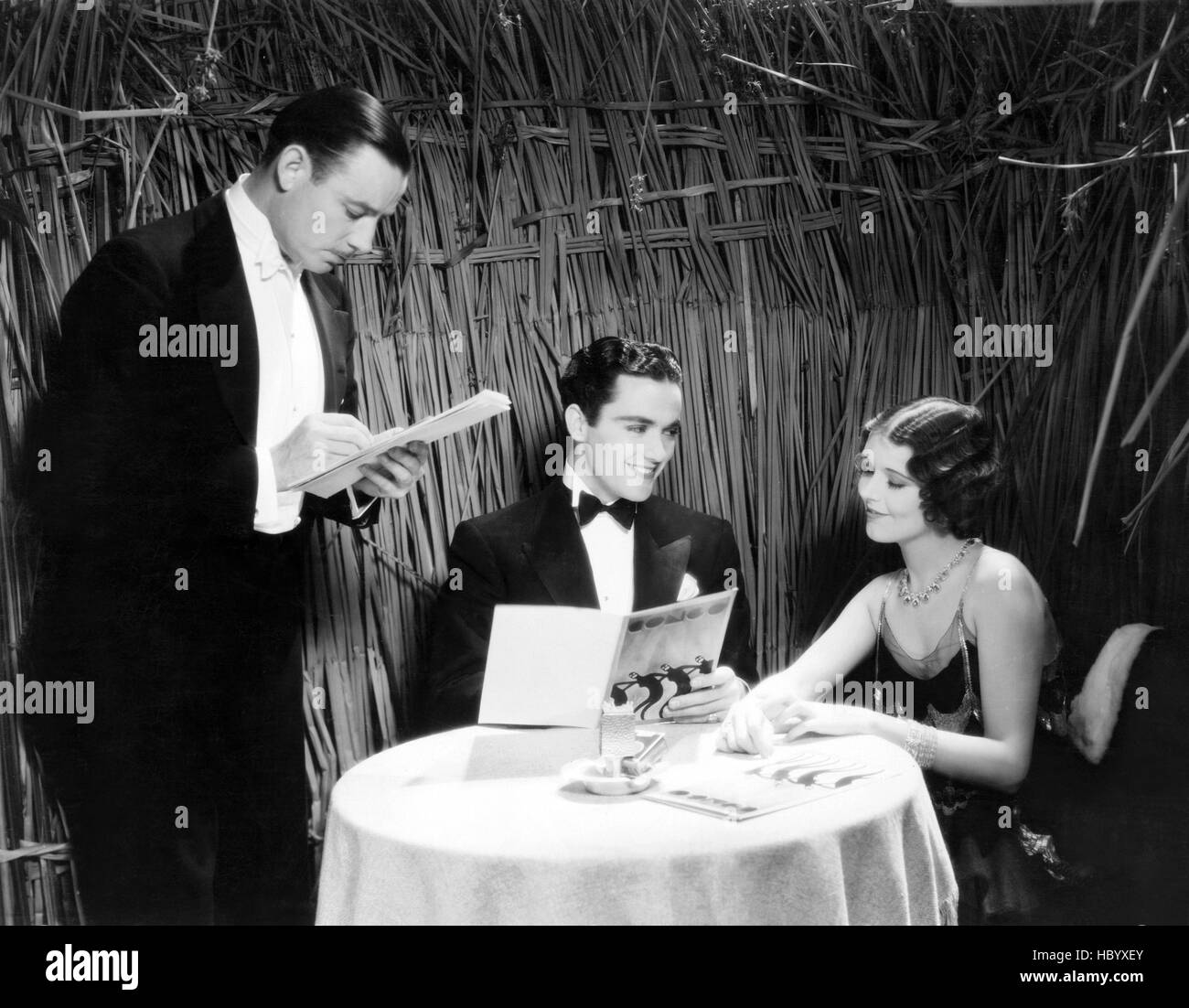 ILLUSION, seated from left: Charles 'Buddy' Rogers, Nancy Carroll, 1929 ...