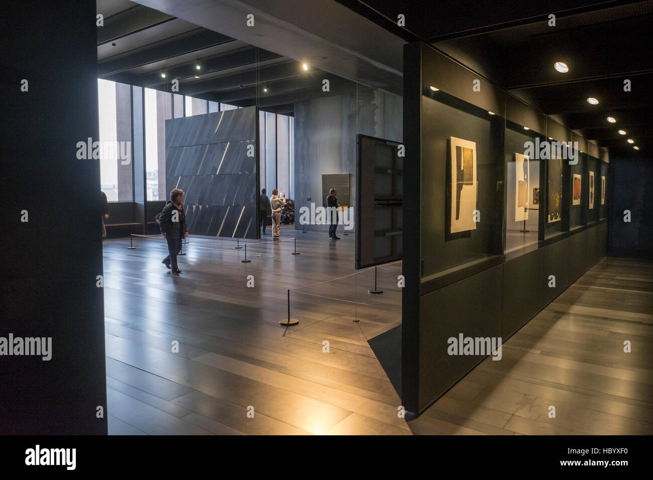 Musée Soulages, Soulages Museum, designed by the Catalan architects RCR ...