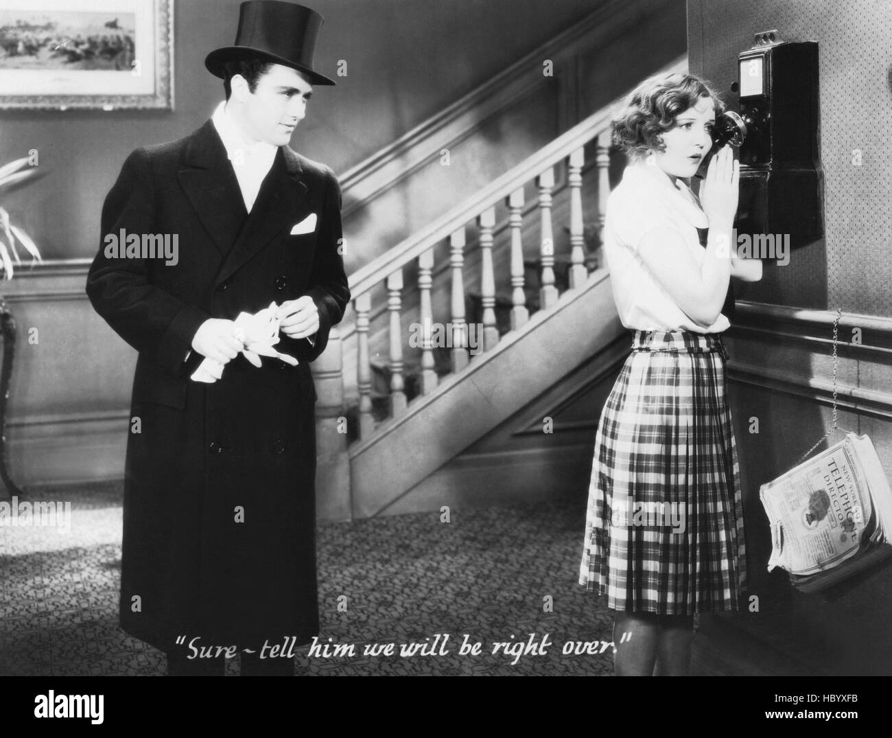 ILLUSION, from left: Charles 'Buddy' Rogers, Nancy Carroll, 1929 Stock ...