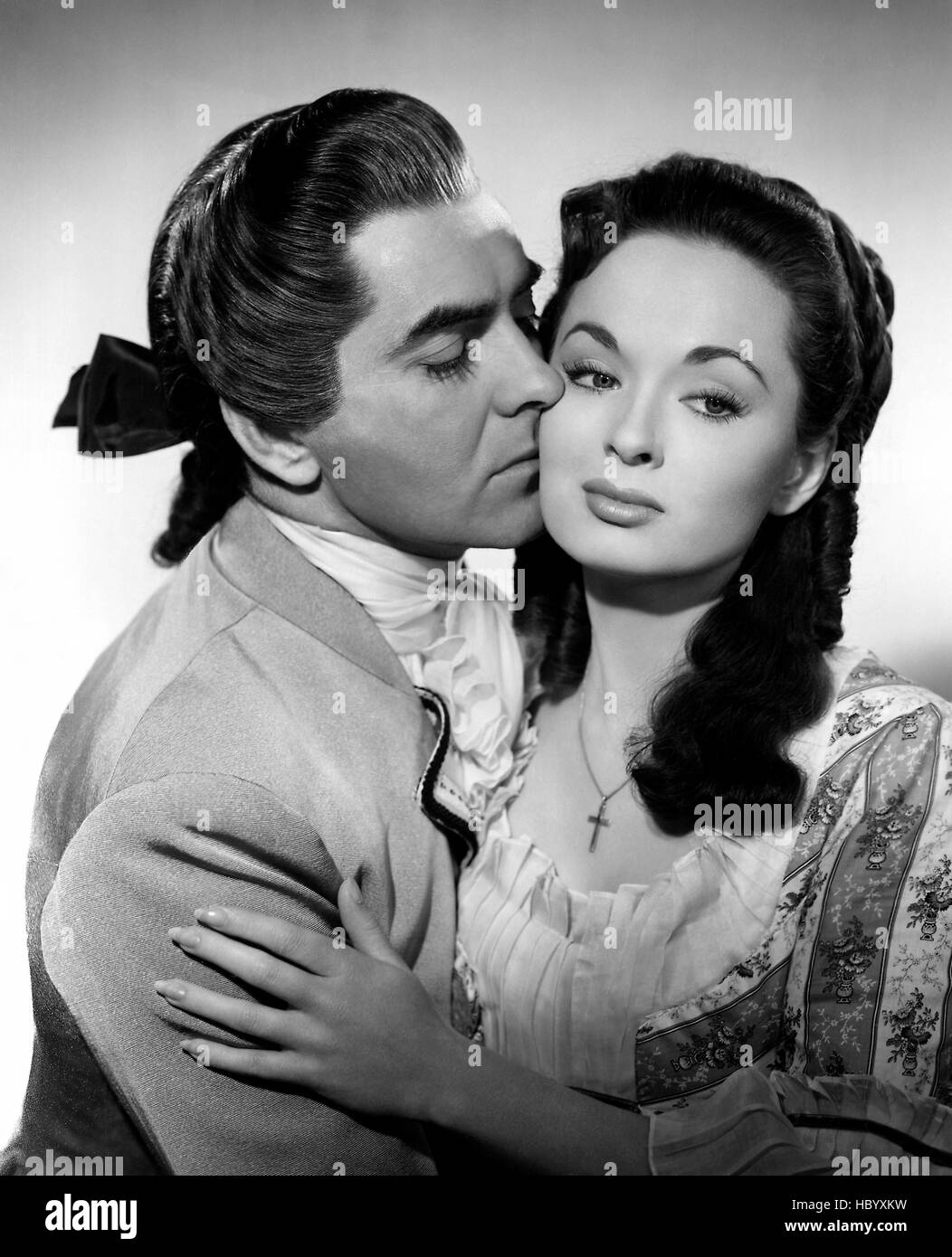 I'LL NEVER FORGET YOU, Tyrone Power, Ann Blyth, 1951, TM & Copyright (c ...