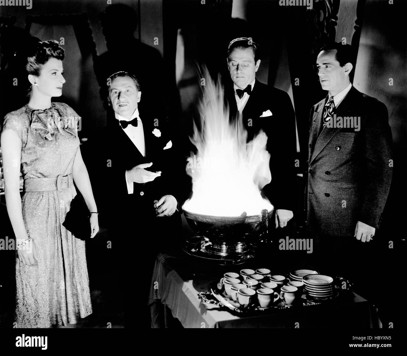 I LOVE A MYSTERY, from left, Carole Mathews, Leo Mostovoy, George ...