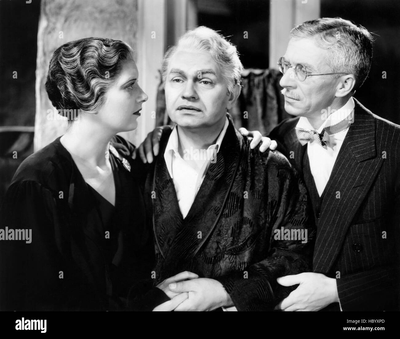 I LOVED A WOMAN, from left: Kay Francis, Edward G. Robinson, Murray ...