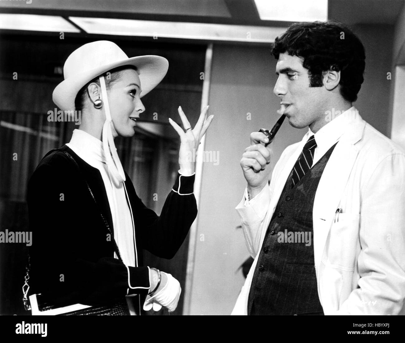 I LOVE MY WIFE, from left, Angel Tompkins, Elliott Gould, 1970 Stock ...