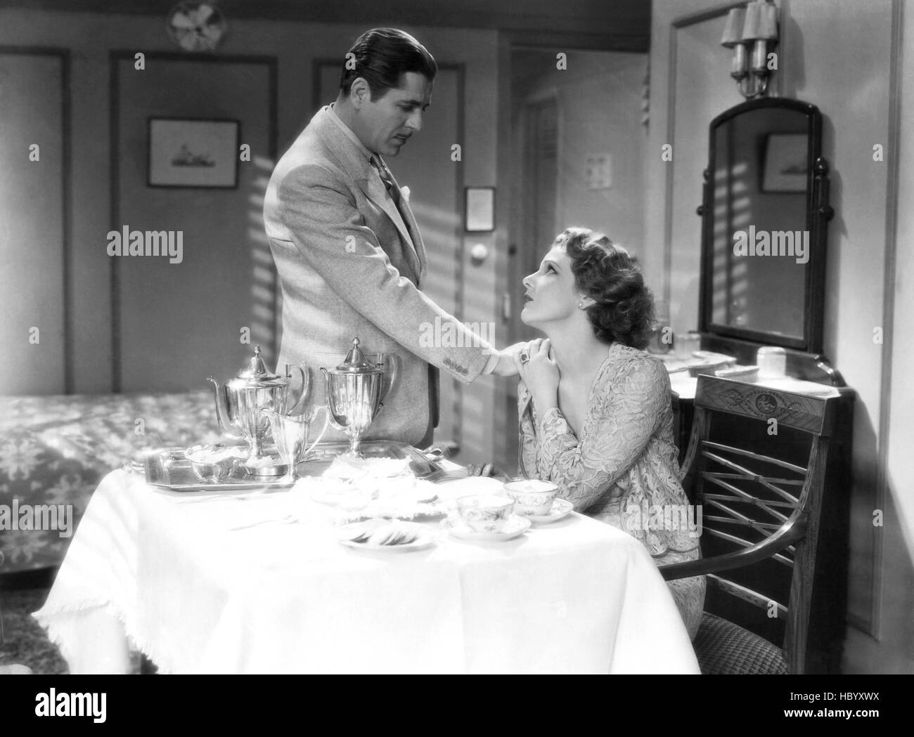 I LOVED YOU WEDNESDAY, Warner Baxter, Elissa Landi, 1933, TM and ...