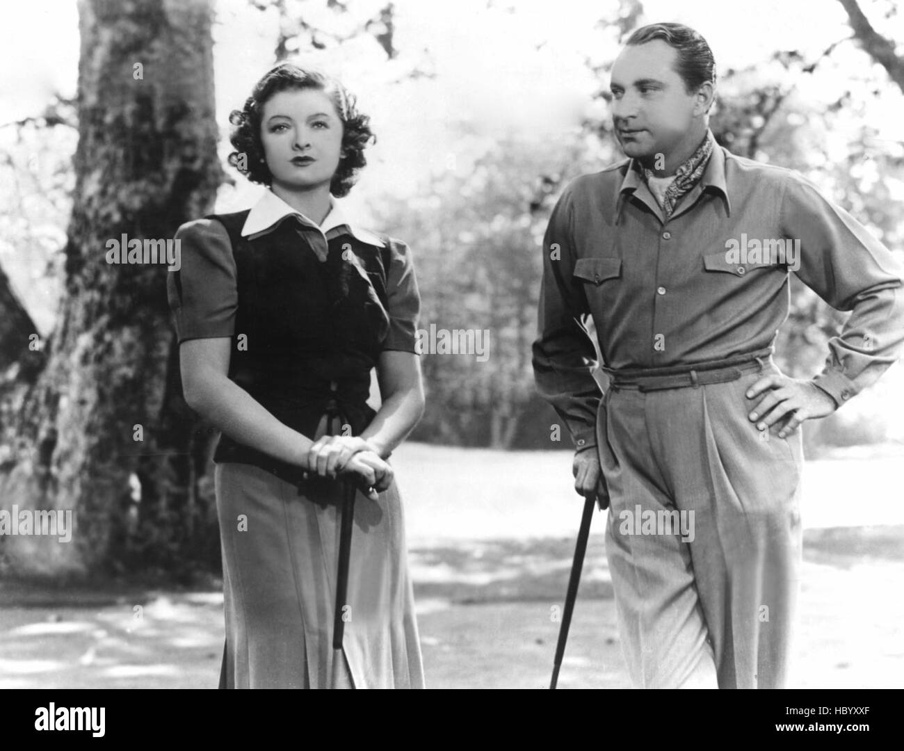 I LOVE YOU AGAIN, Myrna Loy, Donald Douglas, 1940 Stock Photo - Alamy