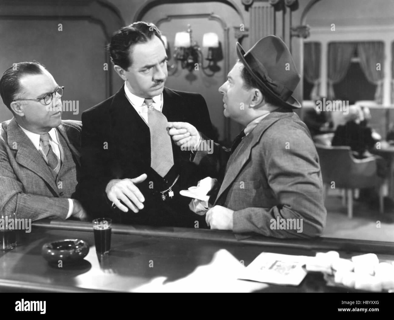 I LOVE YOU AGAIN, Harry Hayden, William Powell, Frank McHugh, 1940 ...