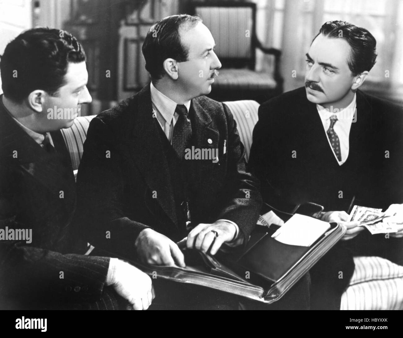 I LOVE YOU AGAIN, Frank McHugh, Charles Arnt, William Powell, 1940 ...