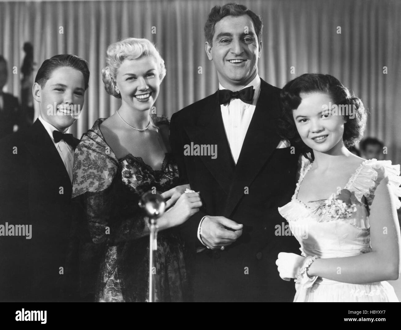 I'LL SEE YOU IN MY DREAMS, Doris Day, Danny Thomas, 1951 Stock Photo ...