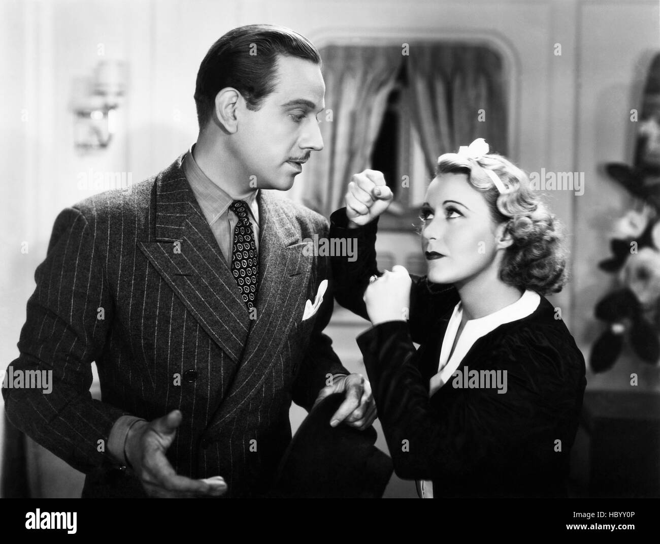 I'LL TAKE ROMANCE, Melvyn Douglas, Grace Moore, 1937 Stock Photo - Alamy