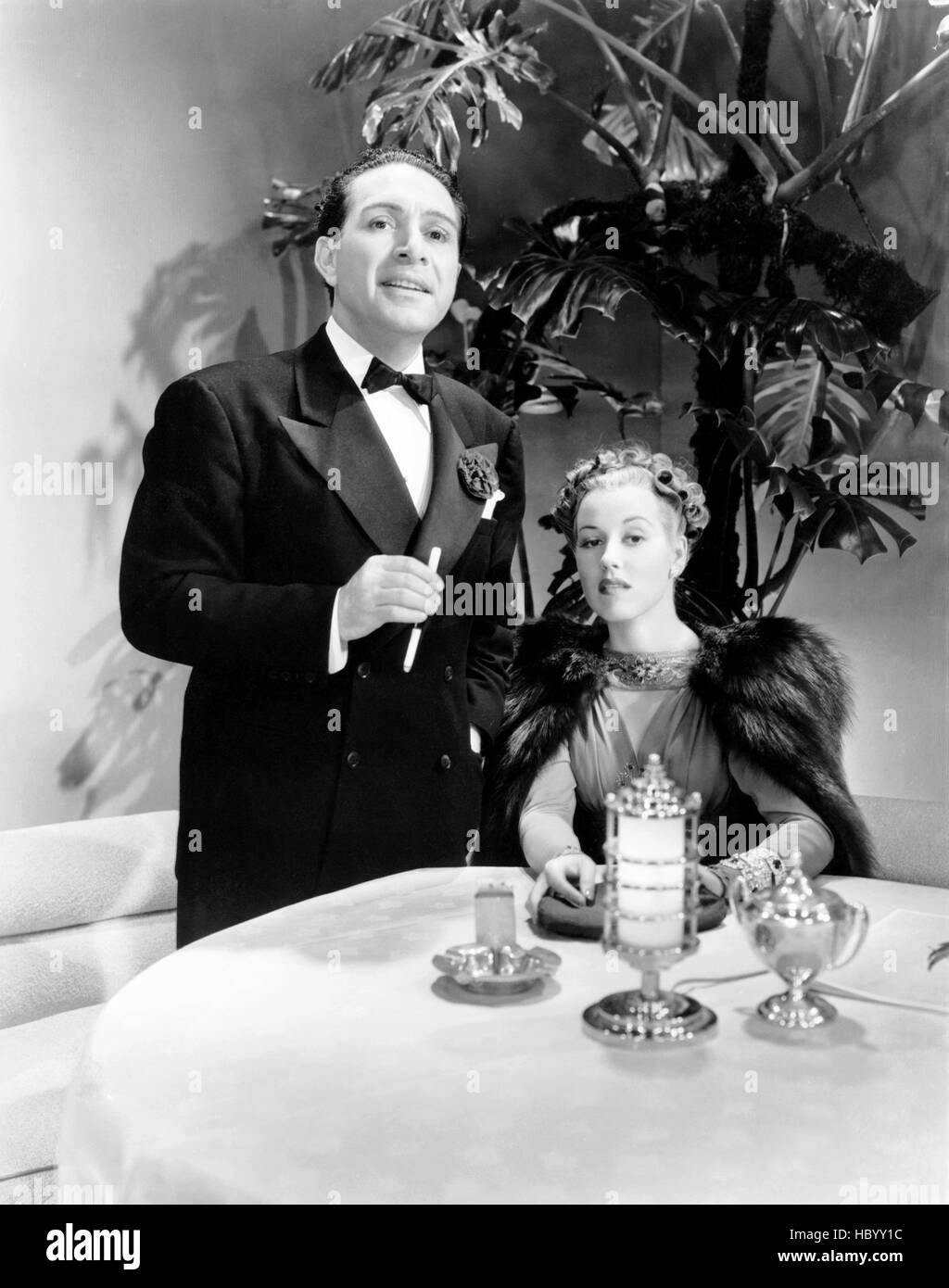 ILLEGAL TRAFFIC, from left, J. Carrol Naish, Judith Barrett, 1938 Stock Photo - Alamy