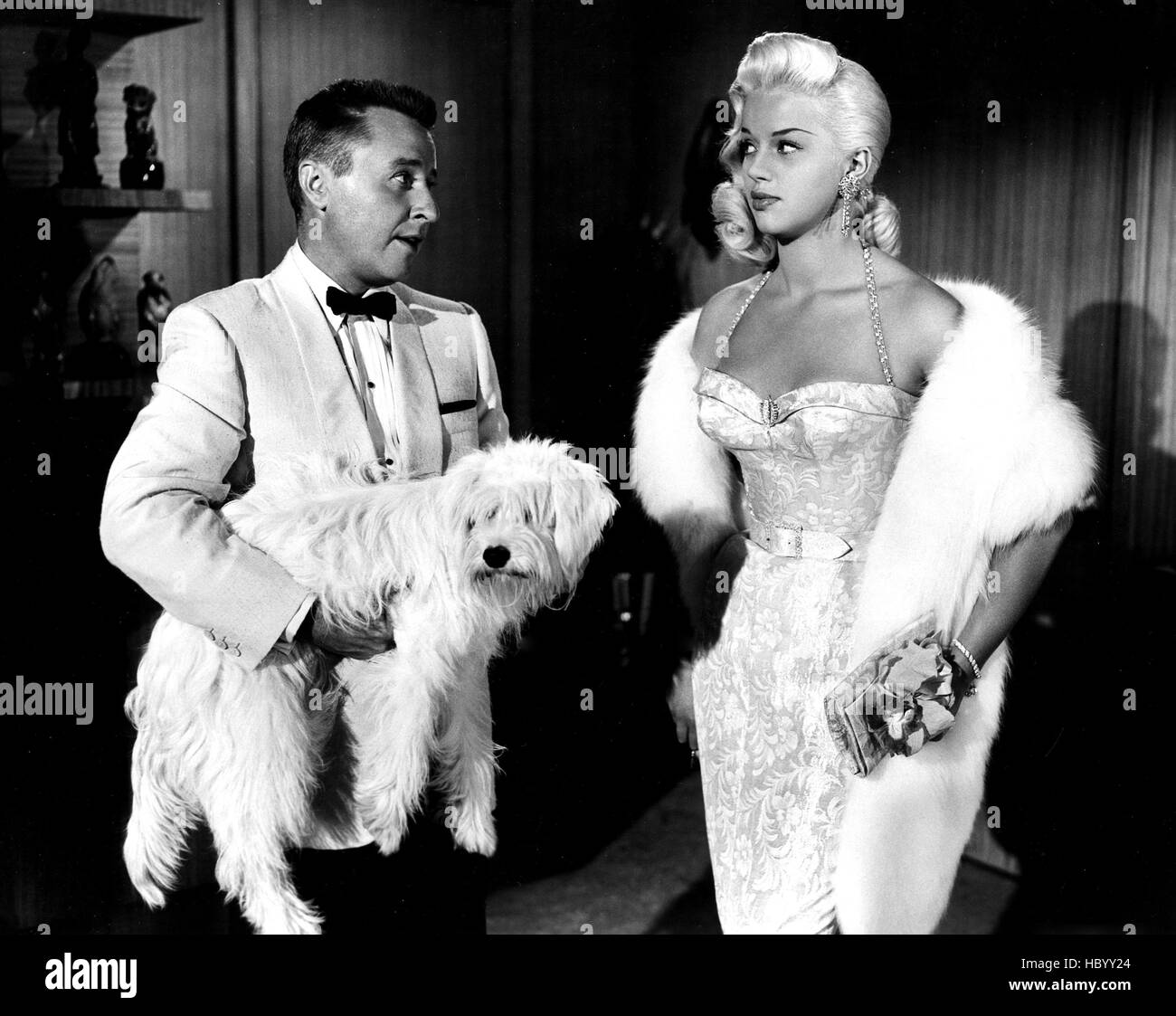 I MARRIED A WOMAN, George Gobel, Diana Dors, 1958 Stock Photo - Alamy