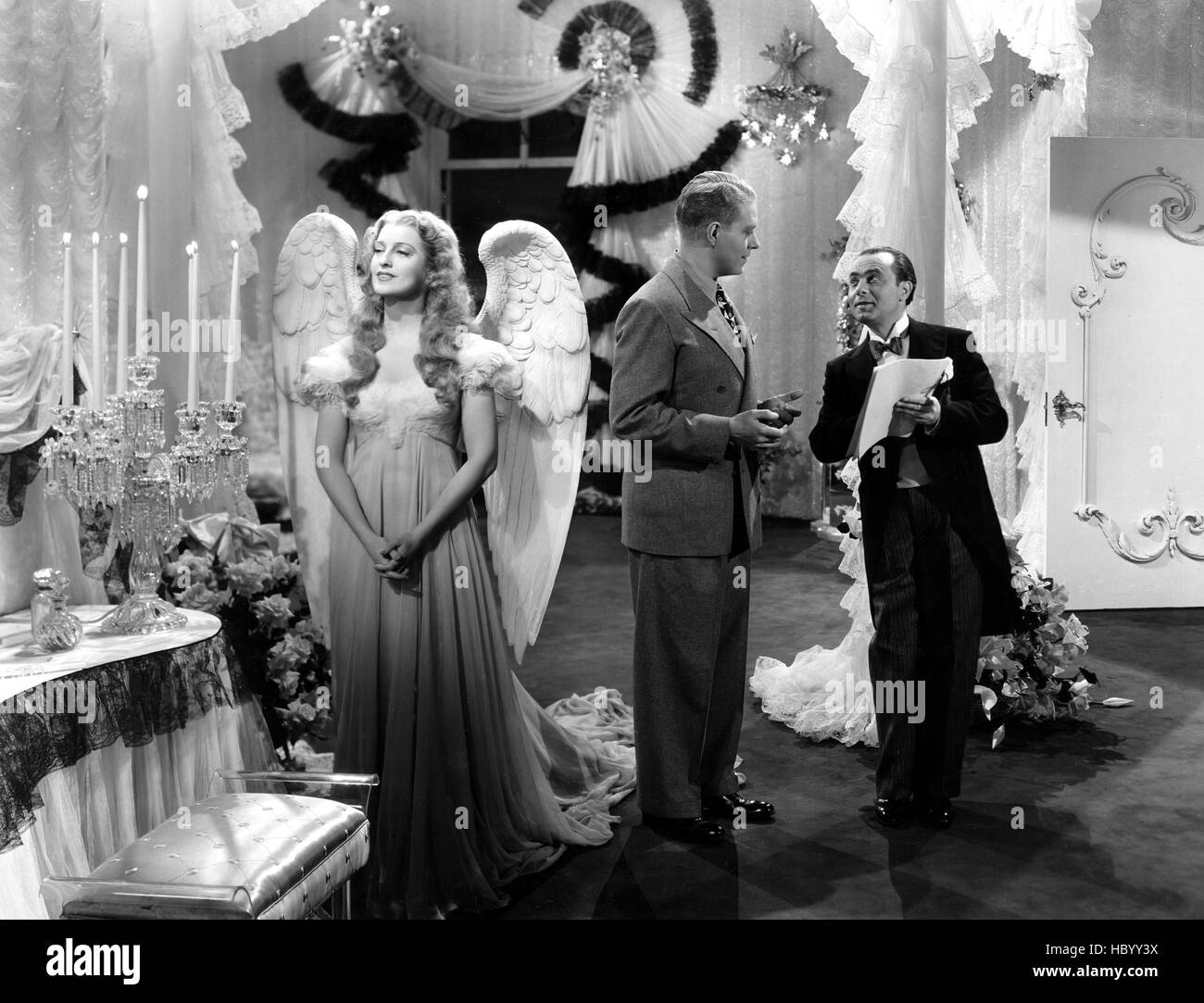 I MARRIED AN ANGEL, Jeanette MacDonald, Nelson Eddy, 1942 Stock Photo ...