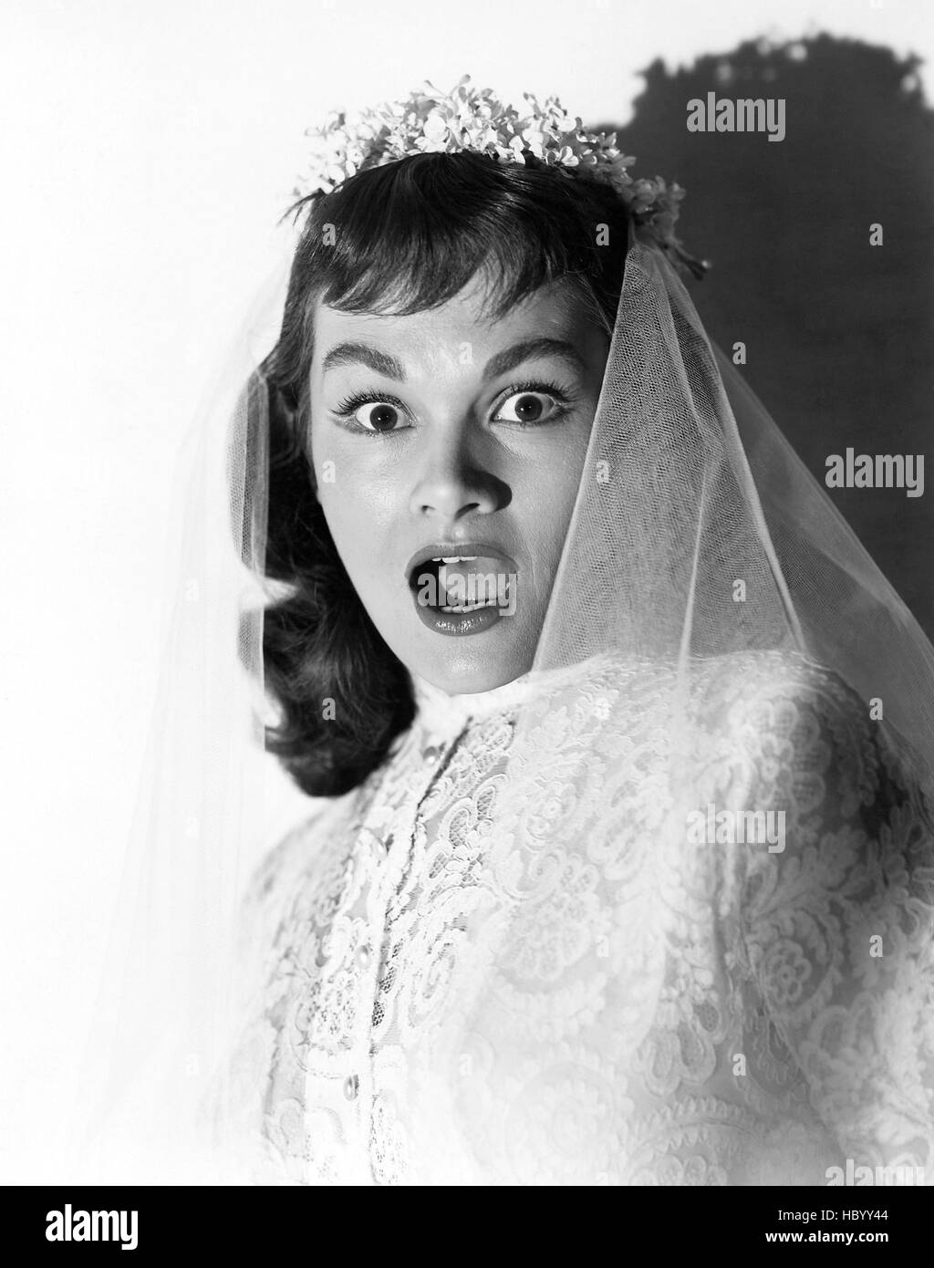 I MARRIED A MONSTER FROM OUTER SPACE, Gloria Talbott, 1958 Stock Photo ...