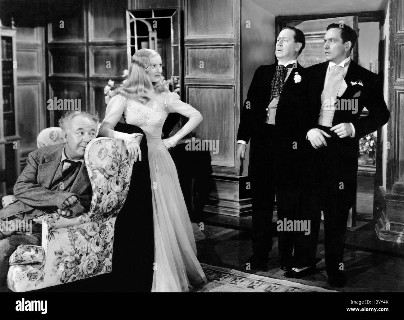 I MARRIED A WITCH, Cecil Kellaway, Veronica Lake, Robert Benchley ...