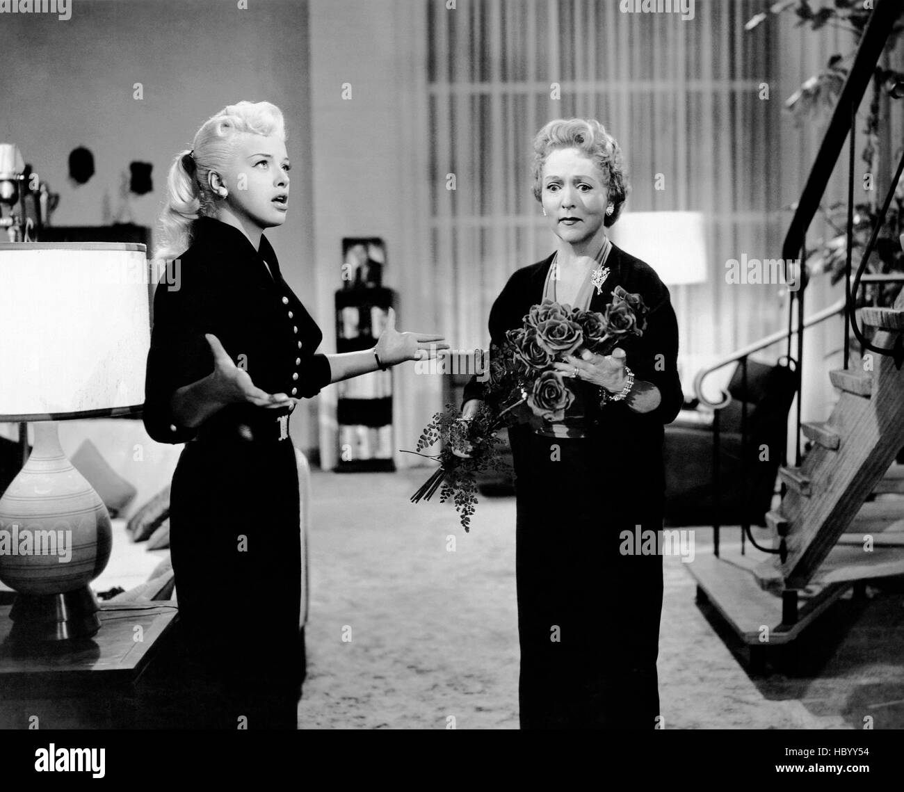 I MARRIED A WOMAN, from left, Diana Dors, Jessie Royce Landis, 1958 ...
