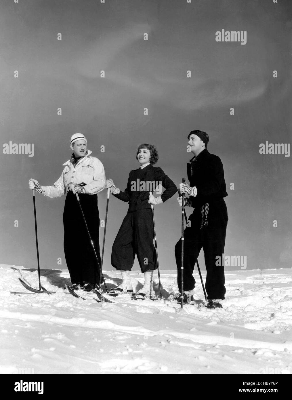 I MET HIM IN PARIS, Melvyn Douglas, Claudette Colbert, Robert Young ...