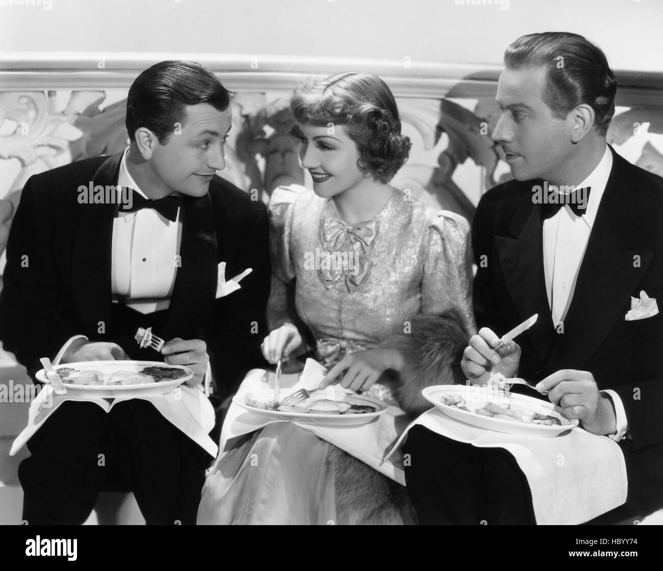 I MET HIM IN PARIS, Robert Young, Claudette Colbert, Melvyn Douglas ...