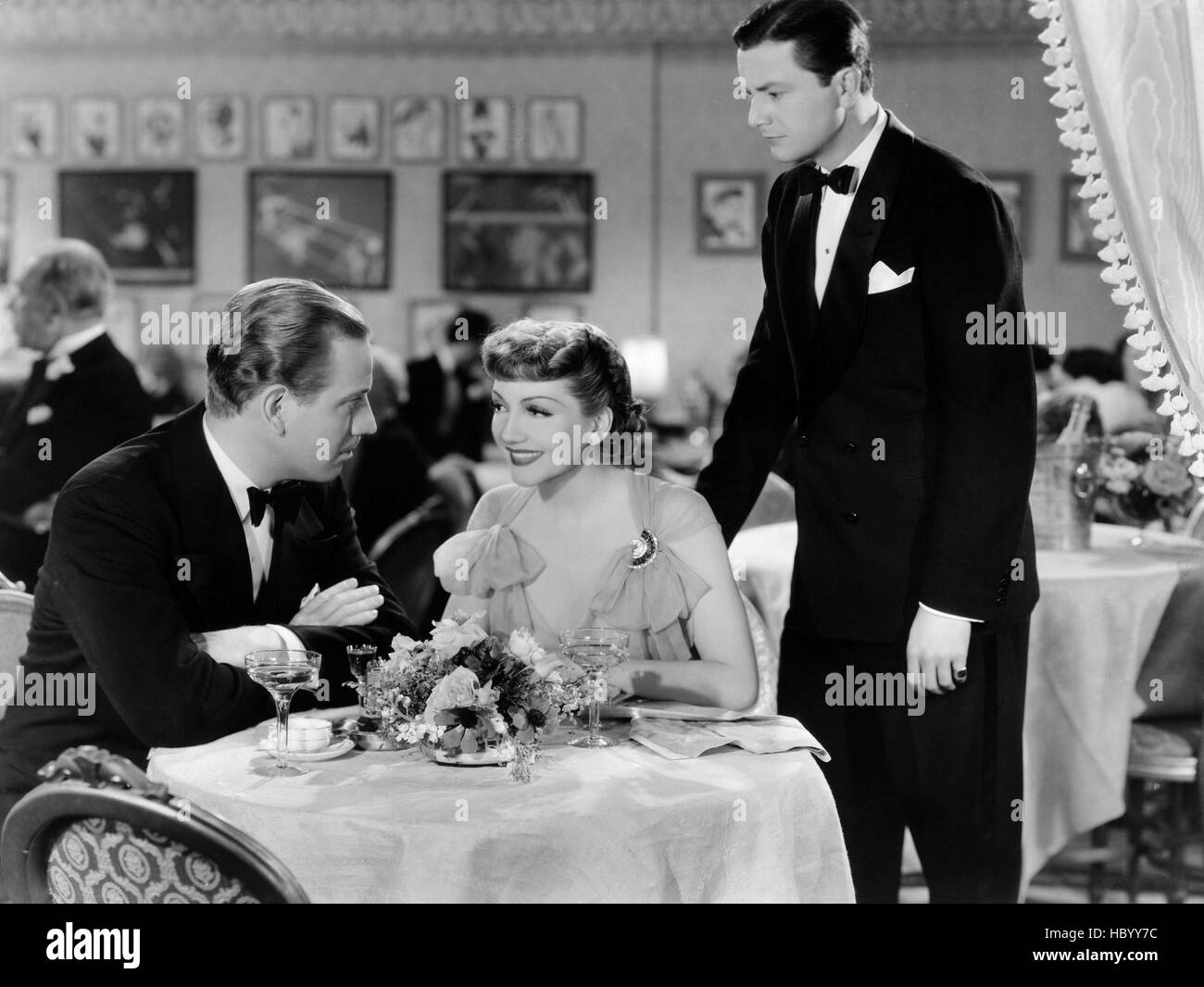 I MET HIM IN PARIS, Melvyn Douglas, Claudette Colbert, Robert Young ...