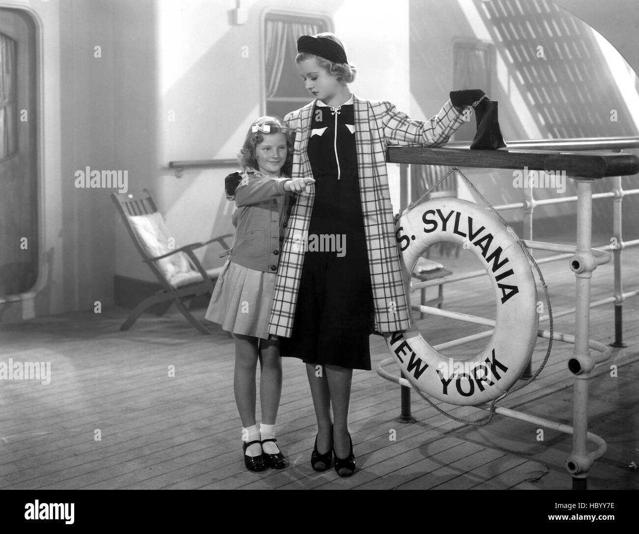 I MET MY LOVE AGAIN, Genee Hall, Joan Bennett, 1938 Stock Photo - Alamy