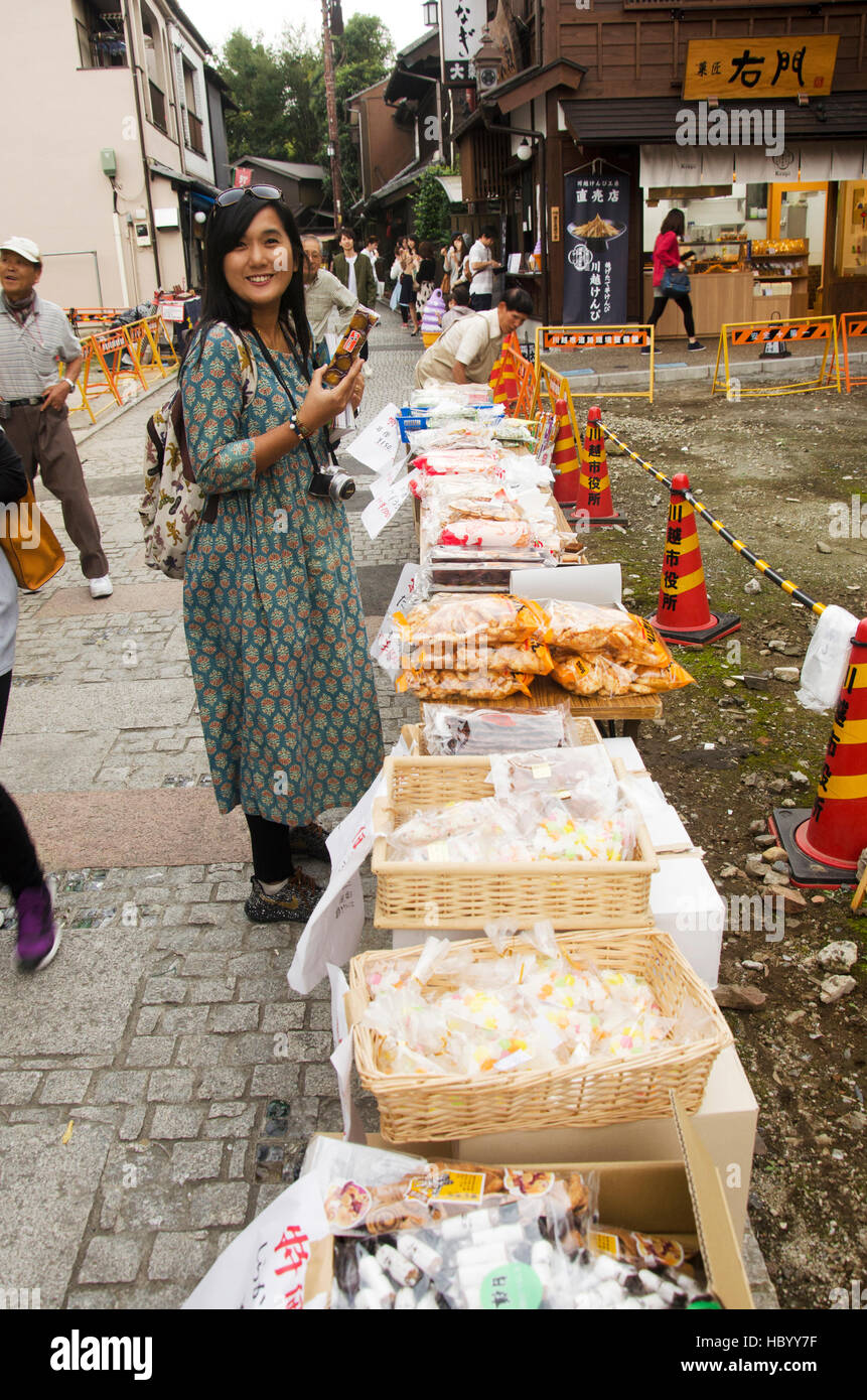 Candy alley japan hi-res stock photography and images - Alamy