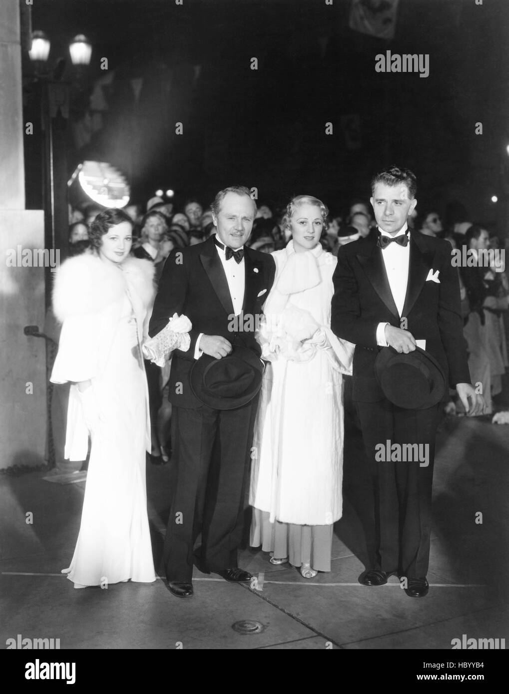 From left: Arline Judge, Charles Ruggles, Sally Eilers, director Wesley ...
