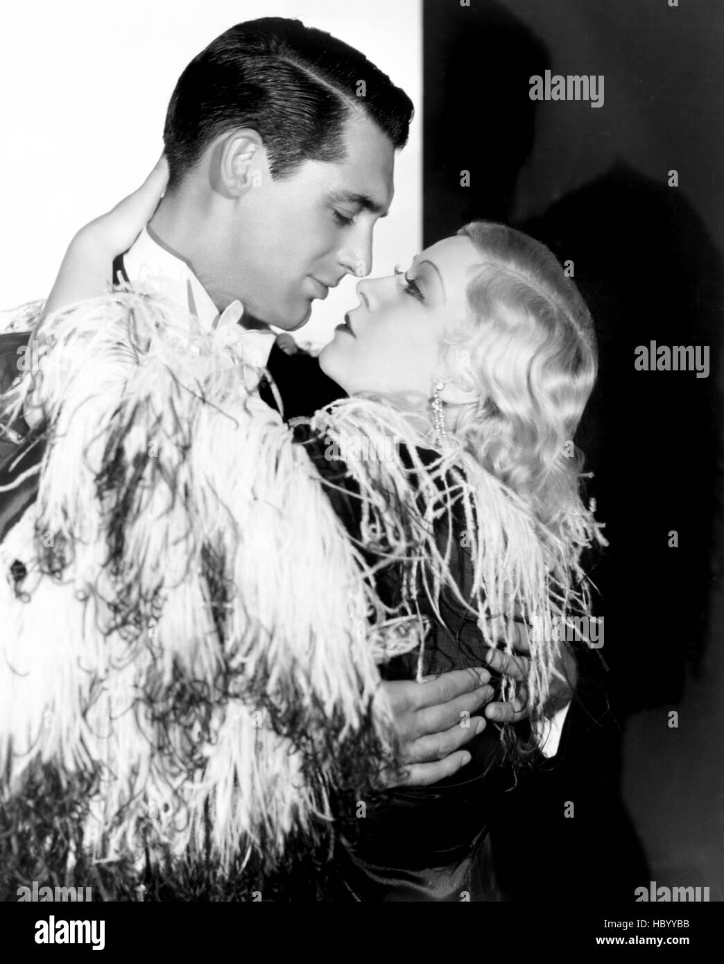 I'M NO ANGEL, Cary Grant, Mae West, 1933 Stock Photo - Alamy