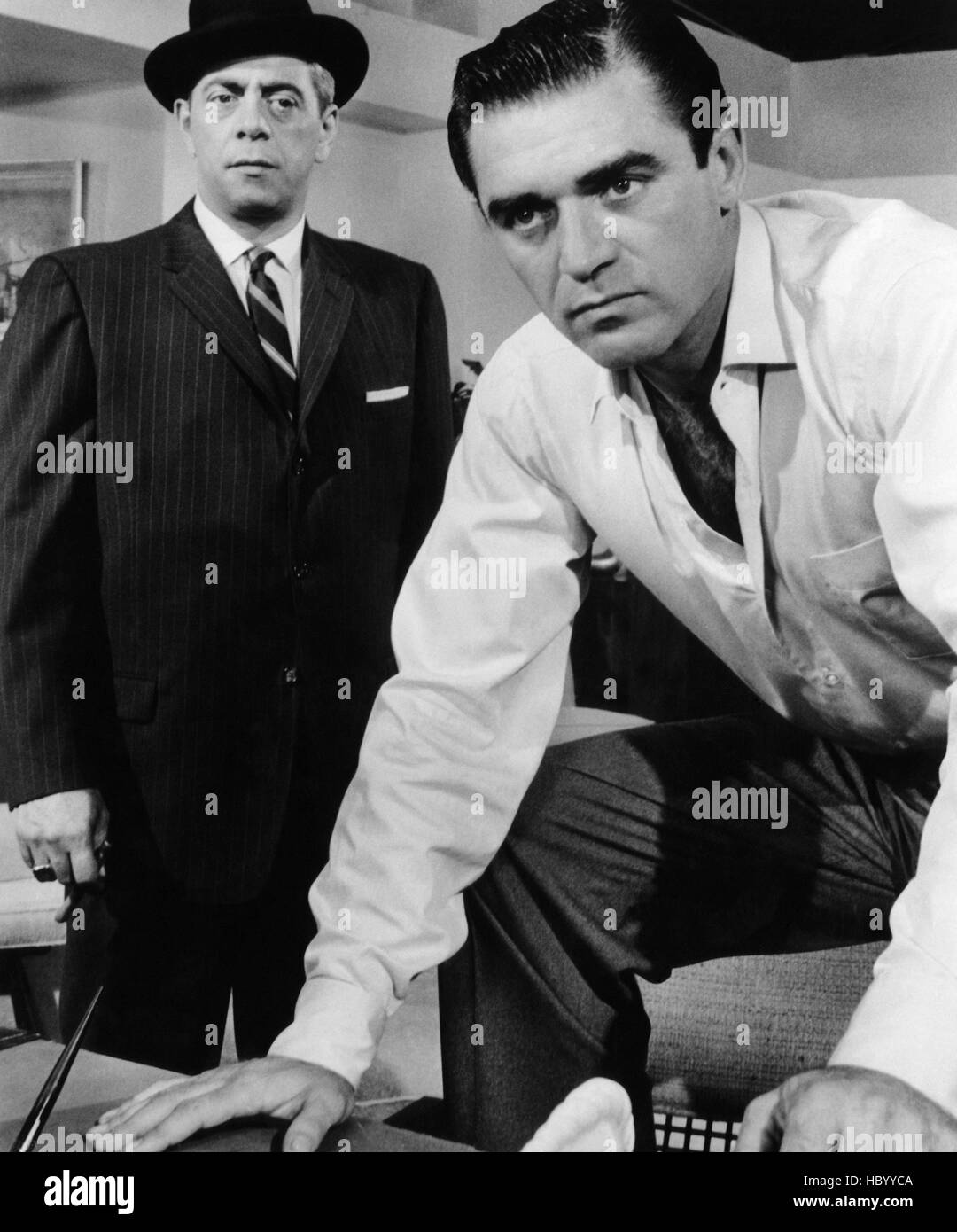 I MOBSTER, Robert Strauss, Steve Cochran, 1958 Stock Photo - Alamy