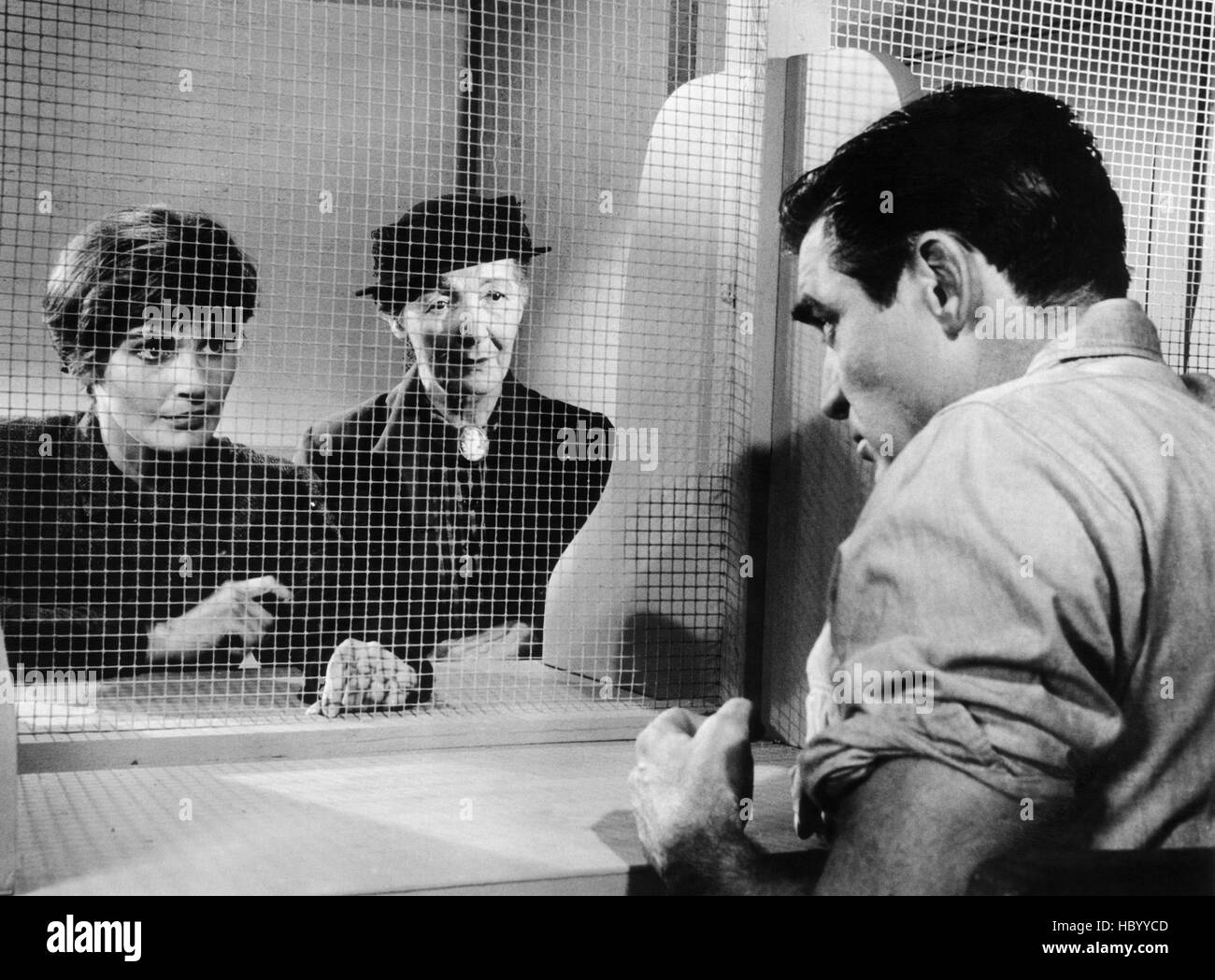 I MOBSTER, Lita Milan, Celia Lovsky, Steve Cochran, 1958 Stock Photo ...