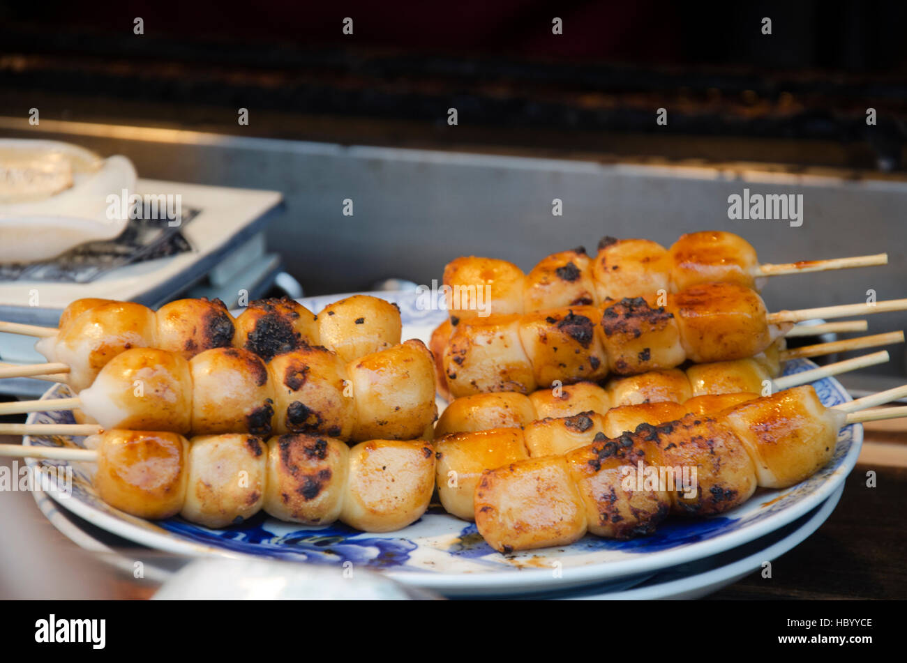 Mitarashi Kushi Dango